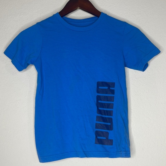 Puma | Shirts & Tops | Puma Boys Shirt Blue | Poshmark